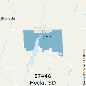 Hecla (zip 57446), SD