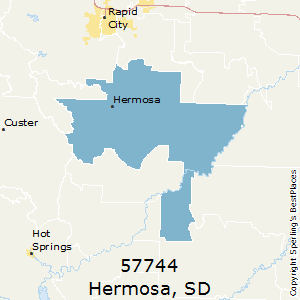 Hermosa (zip 57744), SD