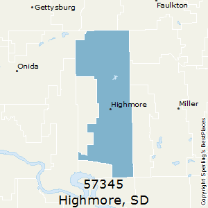 Highmore (zip 57345), SD