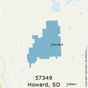Howard (zip 57349), SD