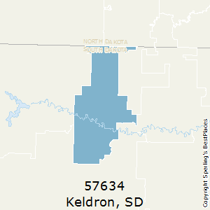 Keldron (zip 57634), SD