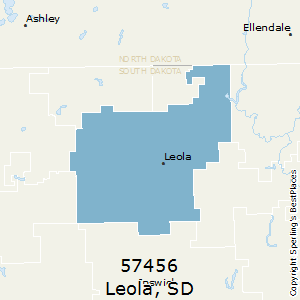 Leola (zip 57456), SD