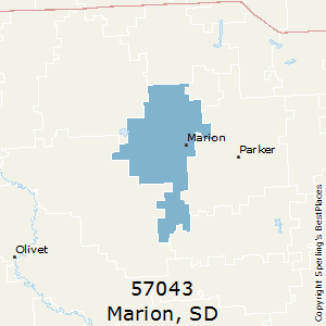 Marion (zip 57043), SD