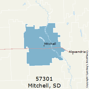 Mitchell (zip 57301), SD