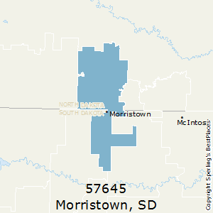 Morristown Zip Code Map