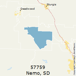 Nemo (zip 57759), SD