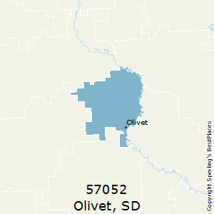 Olivet (zip 57052), SD