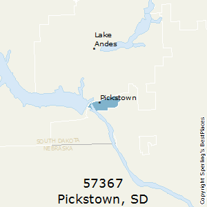 Pickstown (zip 57367), SD
