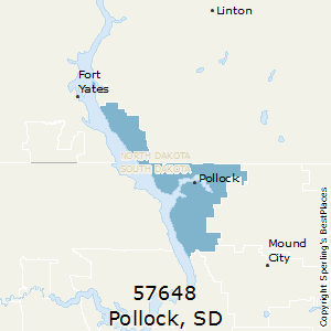 Pollock (zip 57648), SD