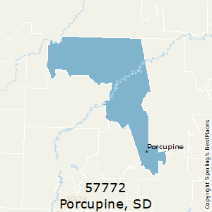 Porcupine (zip 57772), SD