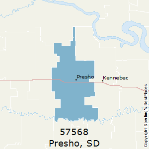 Presho (zip 57568), SD