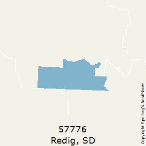 Redig (zip 57776), SD
