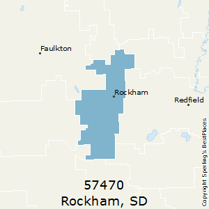 Rockham (zip 57470), SD