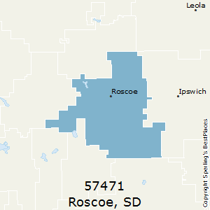 Roscoe (zip 57471), SD