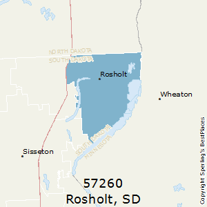 Rosholt (zip 57260), SD