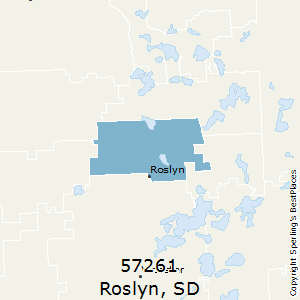 Roslyn (zip 57261), SD