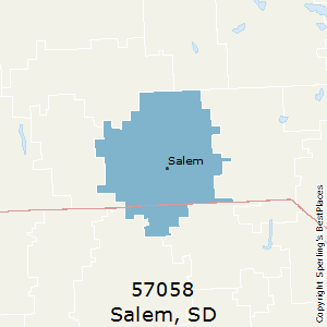 Salem (zip 57058), SD