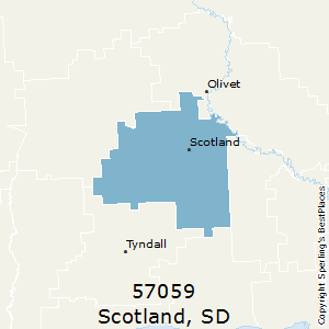 Scotland (zip 57059), SD
