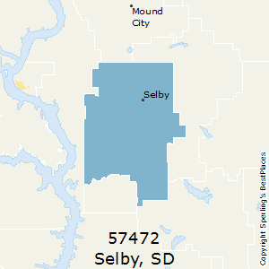 Selby (zip 57472), SD