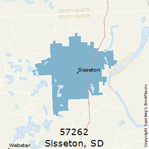 Sisseton (zip 57262), SD