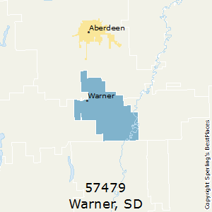 Warner (zip 57479), SD