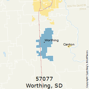 Worthing (zip 57077), SD
