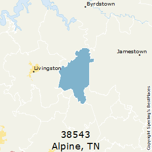 Alpine (zip 38543), TN