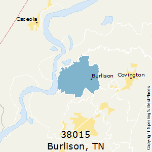 Burlison (zip 38015), TN