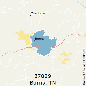 Burns (zip 37029), TN