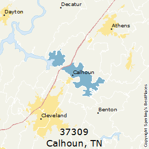 Calhoun (zip 37309), TN