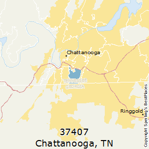Chattanooga (zip 37407), TN