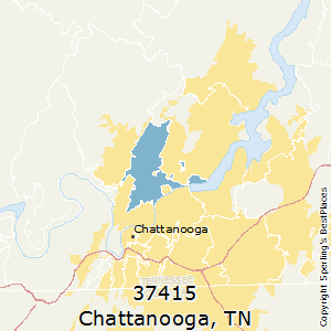 Chattanooga (zip 37415), TN