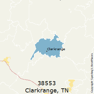 Clarkrange (zip 38553), TN