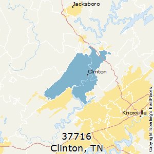 Clinton (zip 37716), TN