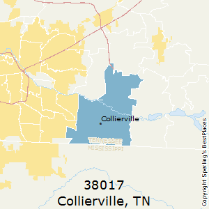 Collierville (zip 38017), TN