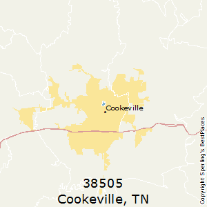 Cookeville (zip 38505), TN