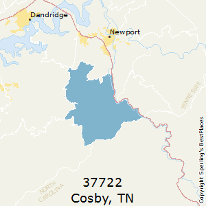 Cosby (zip 37722), TN