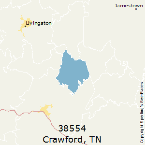 Crawford (zip 38554), TN