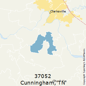 Cunningham (zip 37052), TN