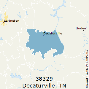 Decaturville (zip 38329), TN