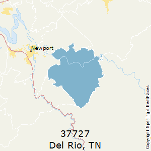 Del Rio Zip Code Map - Map
