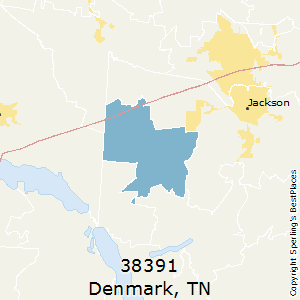 Denmark (zip 38391), TN