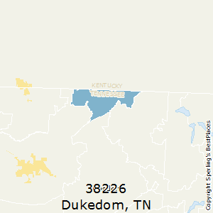 Dukedom (zip 38226), TN