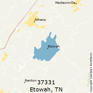 Etowah (zip 37331), TN
