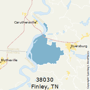 Finley (zip 38030), TN