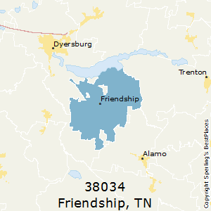 Friendship (zip 38034), TN