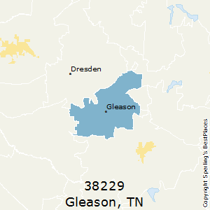 Gleason (zip 38229), TN