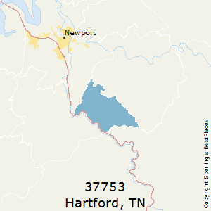 Hartford (zip 37753), TN