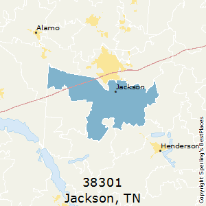 Jackson (zip 38301), TN
