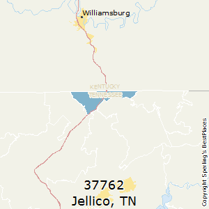 Jellico (zip 37762), TN